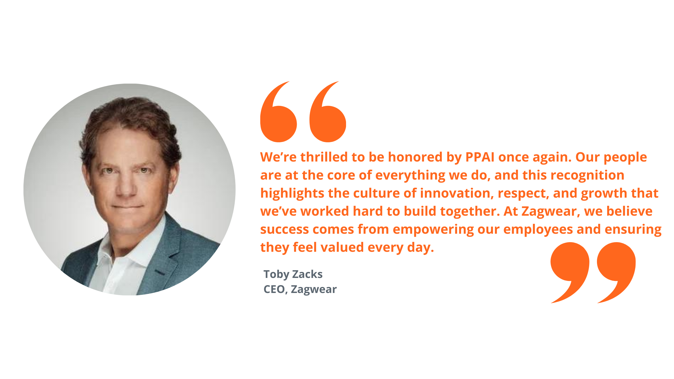 Zagwear Named to PPAI’s Greatest Companies To Work For in 2025