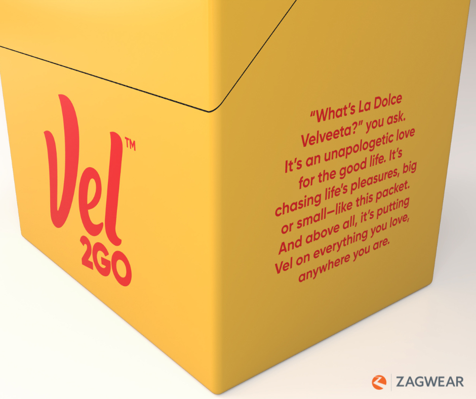 Case Study: Velveeta Vel2Go Influencer & VIP Packages
